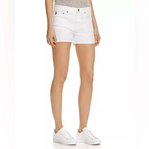 Ag Adriano Goldschmied | Shorts | Ag The Hailey Exboyfriend Rollup ...